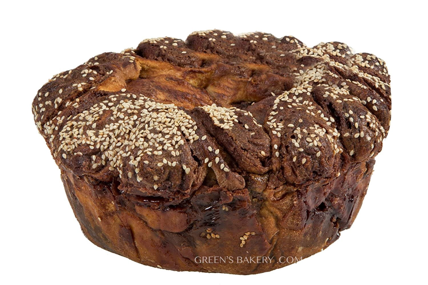 Bakery Round Kosher Cinnamon Babka - 24 oz. - Walmart.com