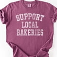 Bakery Shirt Support Local Bakeries Small Business TShirt Baker TShirt ...