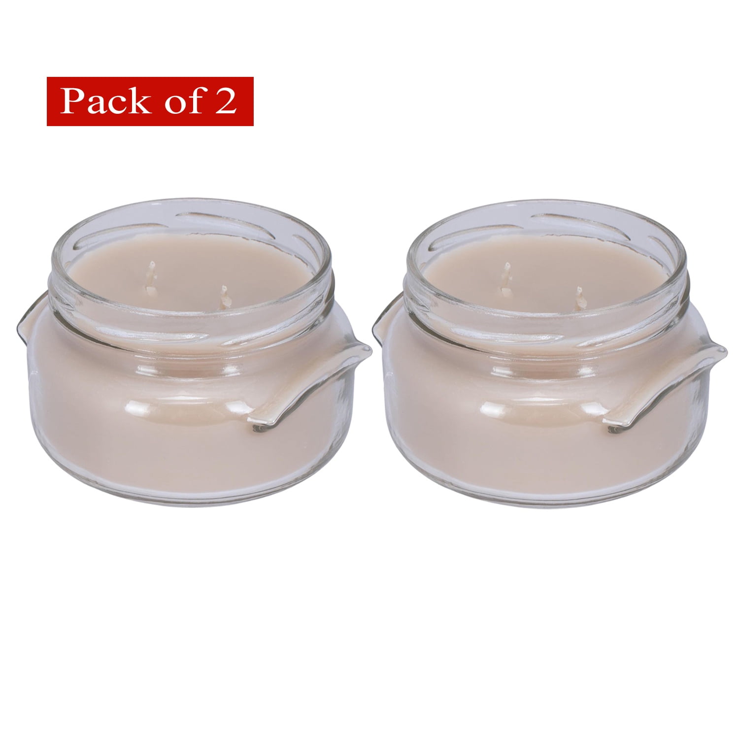 Bakery Shop 3 Ounce Scented Candles Sugar Cookie (Pack of 2) - Walmart.com