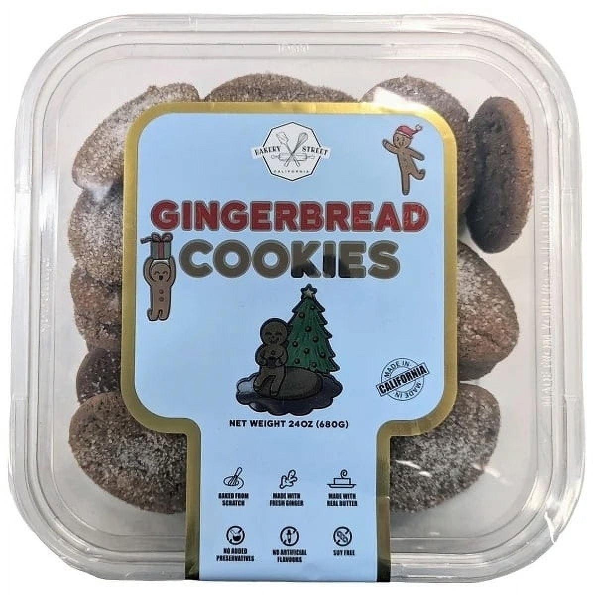 Bakery Street Gingerbread Cookies 24 Ounce - Walmart.com