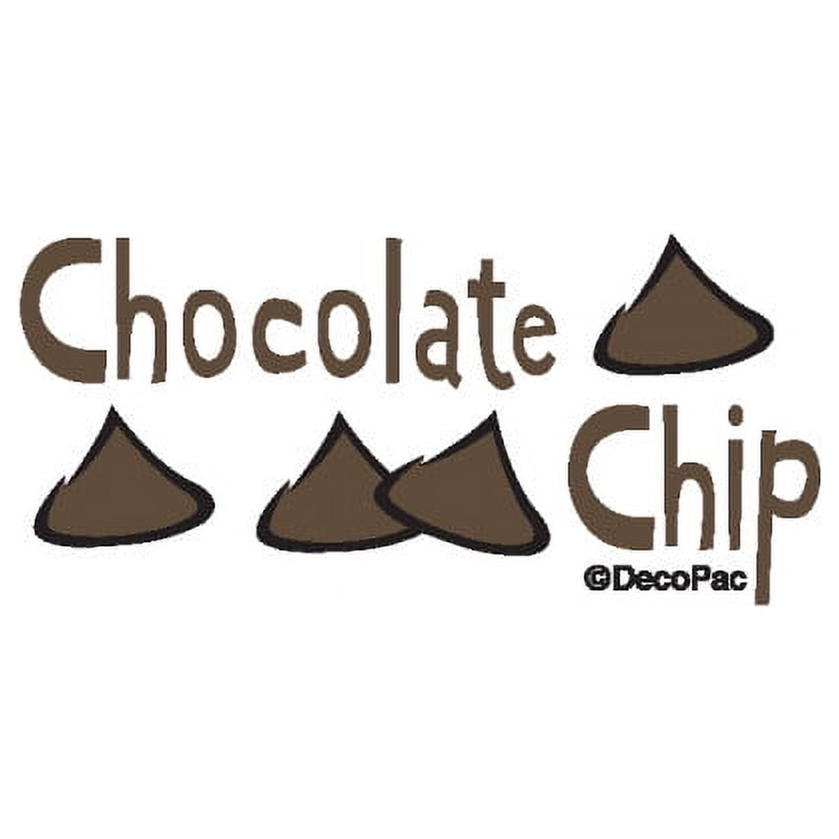Bakery Supplies - Promotional Label - Chocolate Chip (500 labels ...