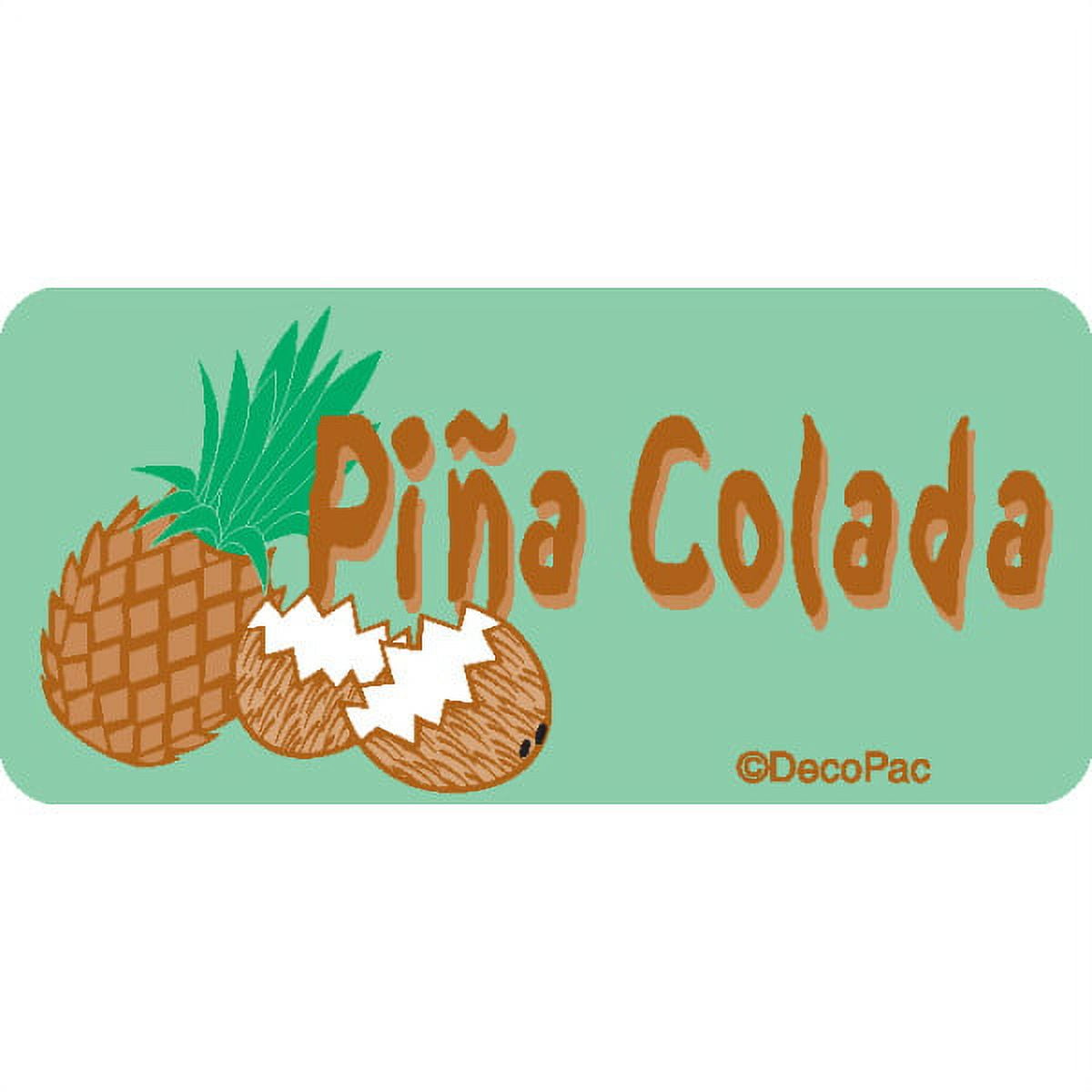 Bakery Supplies - Promotional Label - Piña Colada (500 labels ...
