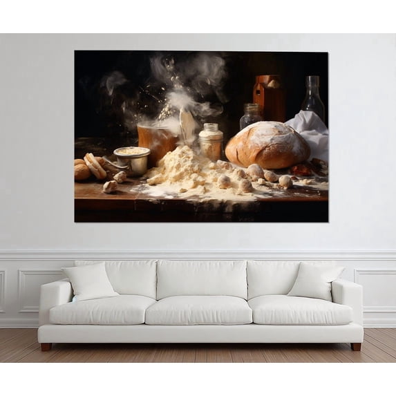 Bakery Wall Decor, Bread Print, Unframed Paper Poster 11x14in - Walmart.com