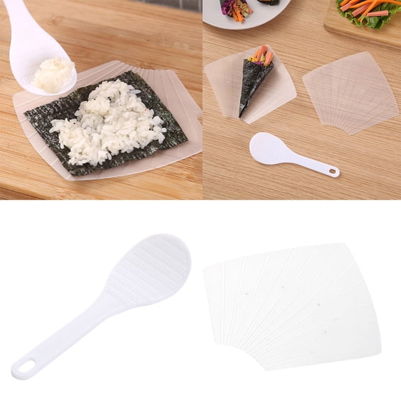 Bakeware 2 Series Roll Mould DIY Seaweed Bag Rice And Vegetable Roll ...