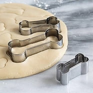Wilton Dog Shapes Metal Cookie Cutter Set, 4-Piece - Walmart.com
