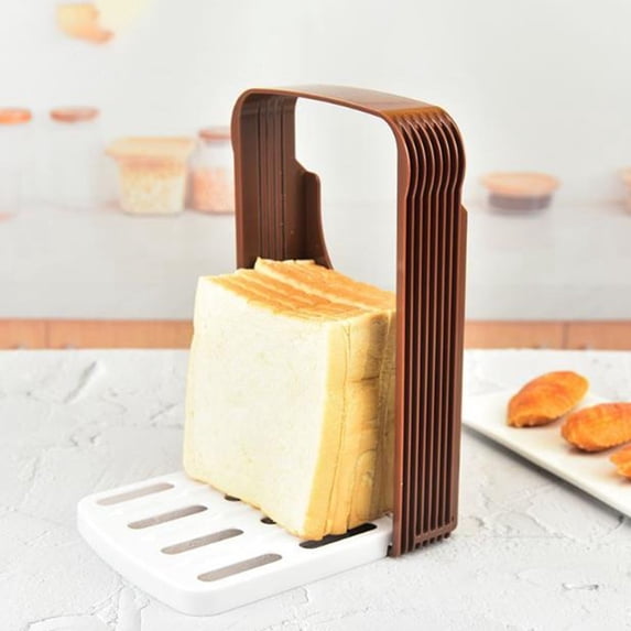 Bakeware Bread Bake Slicer Cutter Compact for Homemade Loaf and ...