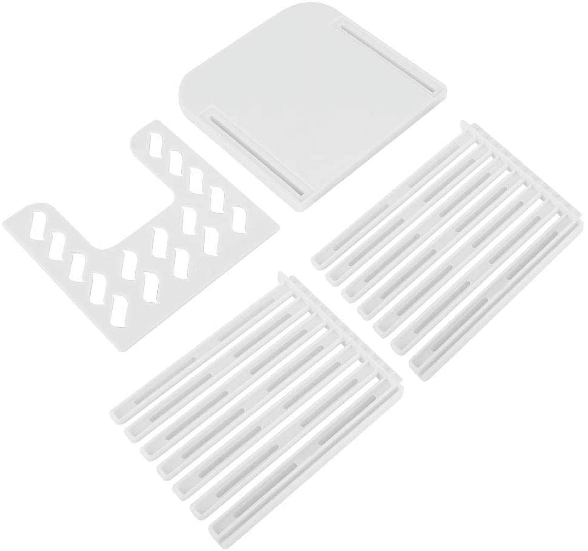 Bakeware Bread Cutter, Foldable Bread Slicer Loaf Toast Cutter Evenly ...