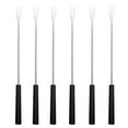 Bakeware Clearance! Kiteke Stainless Steel Chocolate Hot Pot Fork Six ...