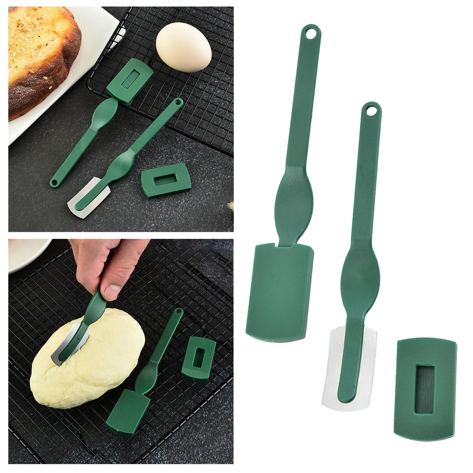 Bakeware Dough Scoring Tool with Ergonomic Fixed Handle for French ...
