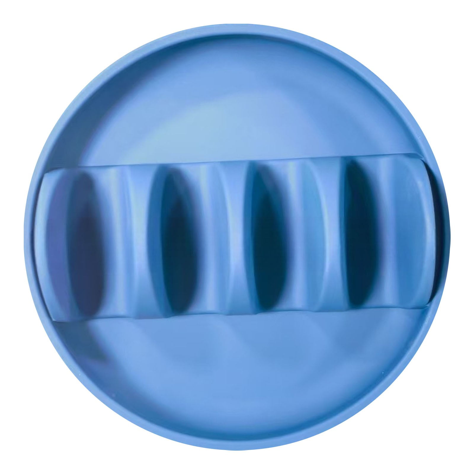 Bakeware Holder Rack with Dividers Divided Stand Serving Tray Platter ...