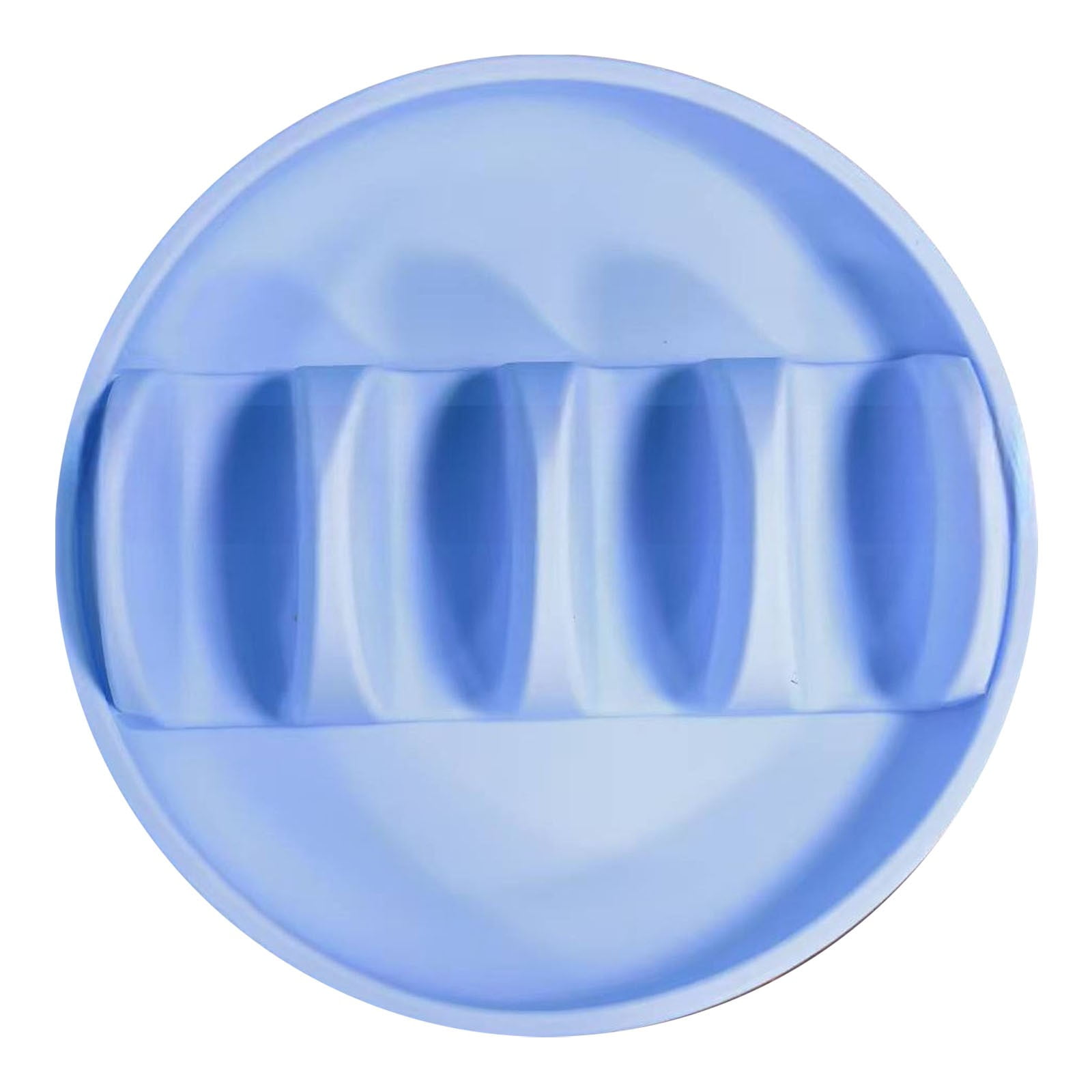 Bakeware Holder Rack with Dividers Divided Stand Serving Tray Platter ...