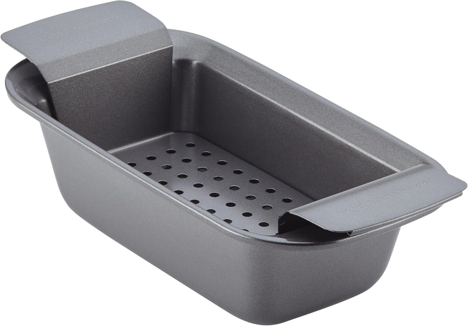 Bakeware Meatloaf/Nonstick Baking Loaf Pan with Insert, 9 Inch x 5 Inch ...
