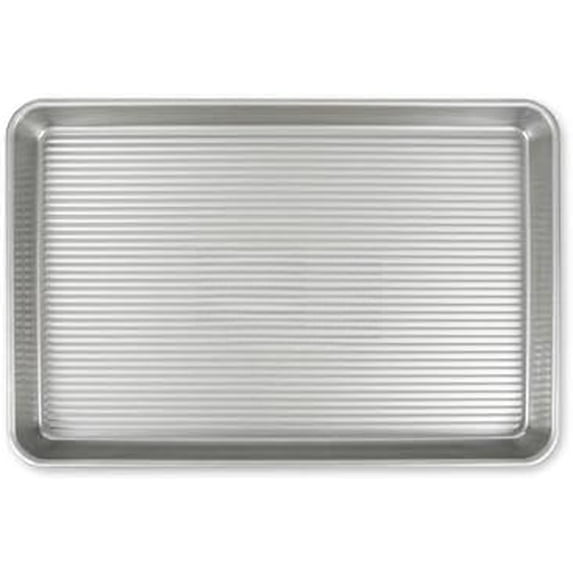 Bakeware Nonstick Jelly Roll Baking Sheet Pan, Aluminized Steel ...