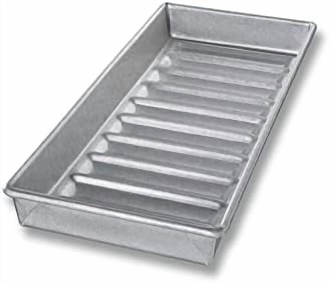 Bakeware Nonstick New England Hot Dog Bun and Lobster Roll Loaf Pan ...