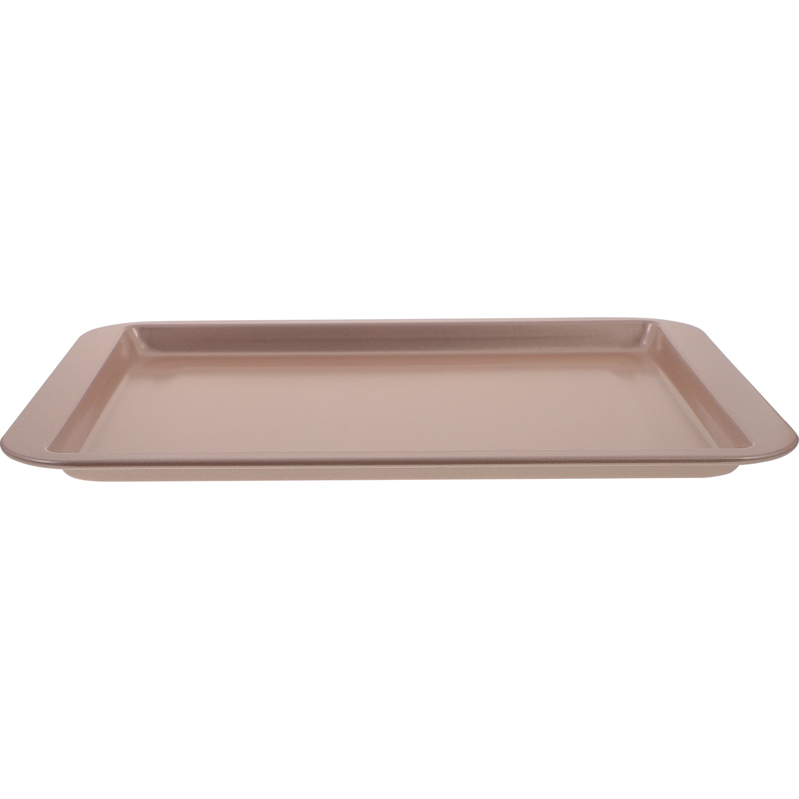 Bakeware Rectangle Cake Pan Flat Baking Tray Biscuits Sheet Cheese ...
