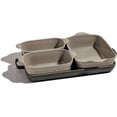 Bakeware Set | 5-Piece Nonstick, Toxin-, Ceramic, Stoneware Set with ...