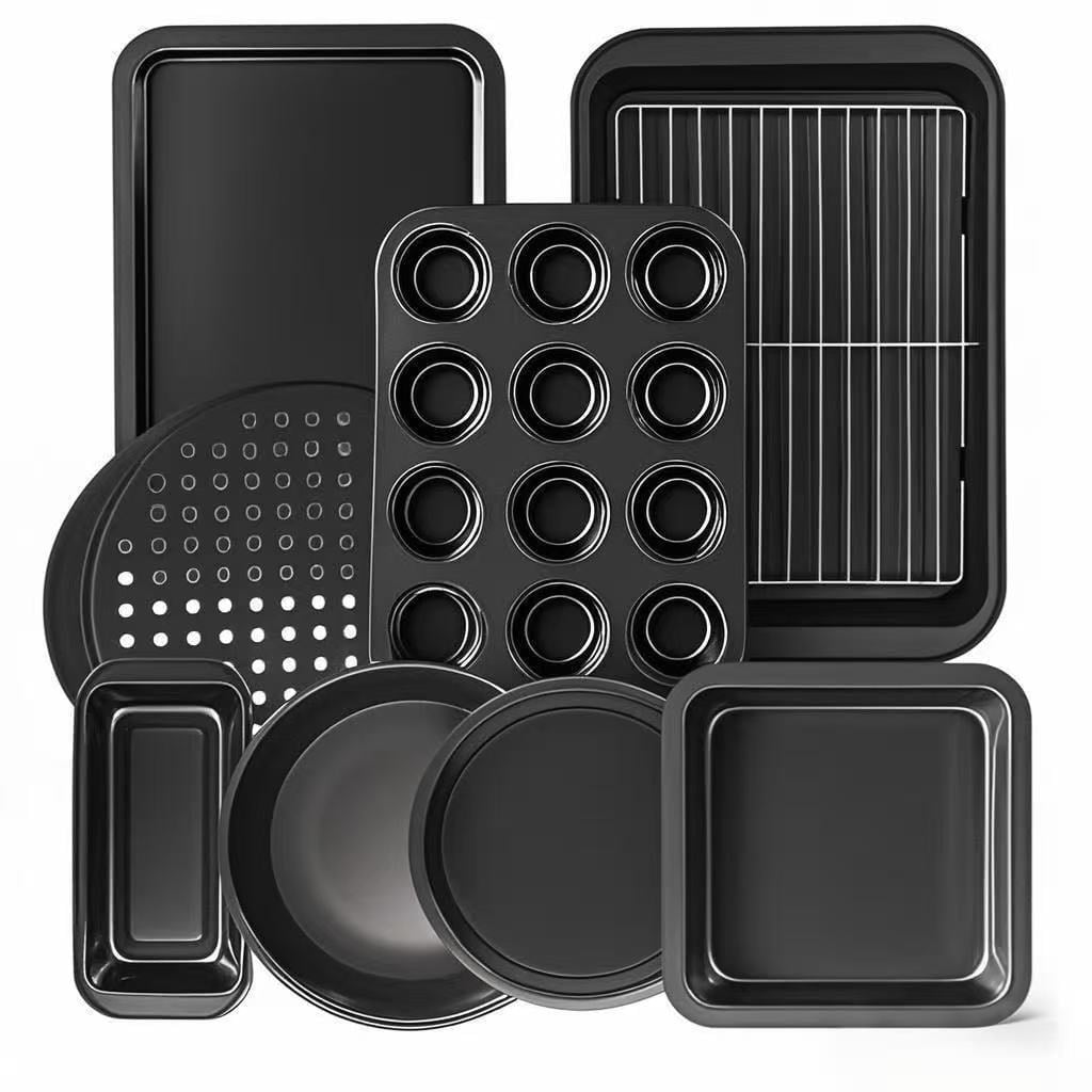 Bakeware Sets, Baking Pans Set, Nonstick Oven Pan for Kitchen with ...