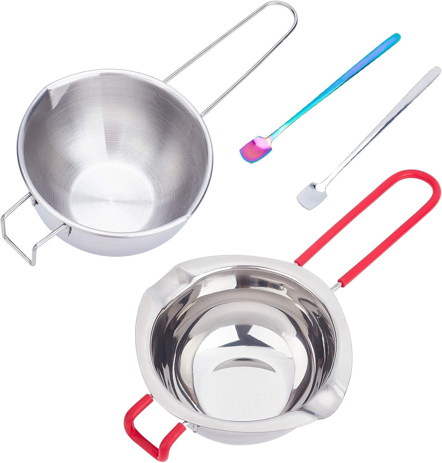 Bakeware Sets Include 304 Stainless Steel Melting Pot and Spoon for ...