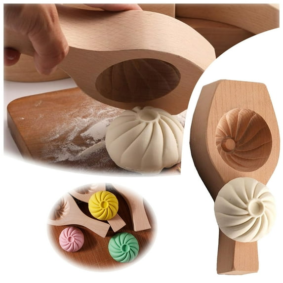 Bakeware Solid Wood Steamed Bread Bag Multifunctional Cooking Tool for ...