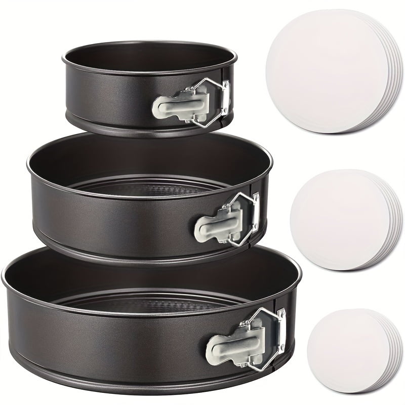 Bakeware Springform Baking Pan, 9, 10, 11 Inch Round Nonstick ...