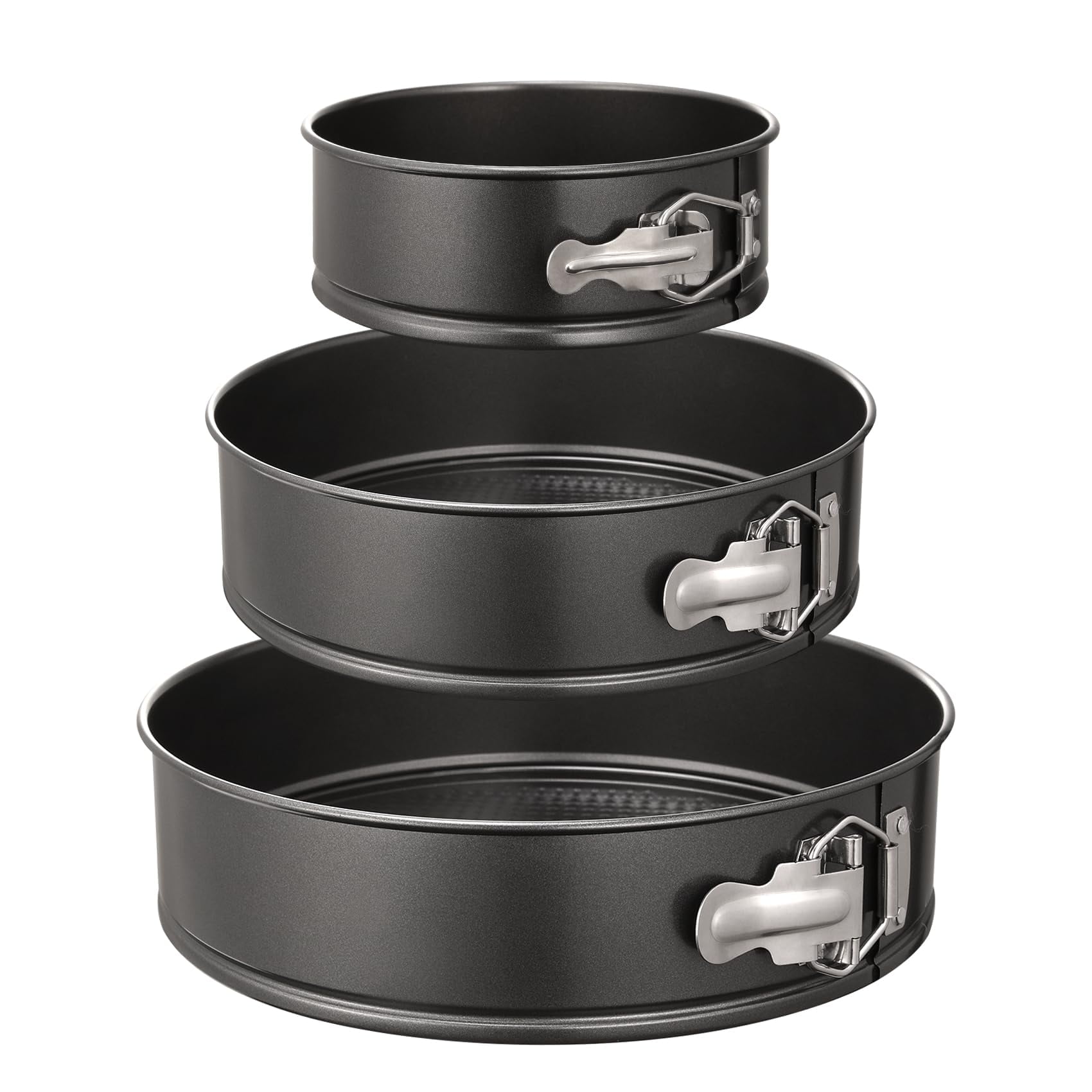 Bakeware Springform Baking Pan, 9, 10, 11 Inch Round Nonstick ...