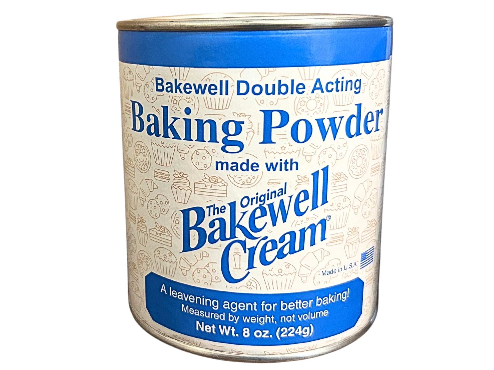 Bakewell Cream, Baking Powder, 8 oz, Double Acting - Walmart.com