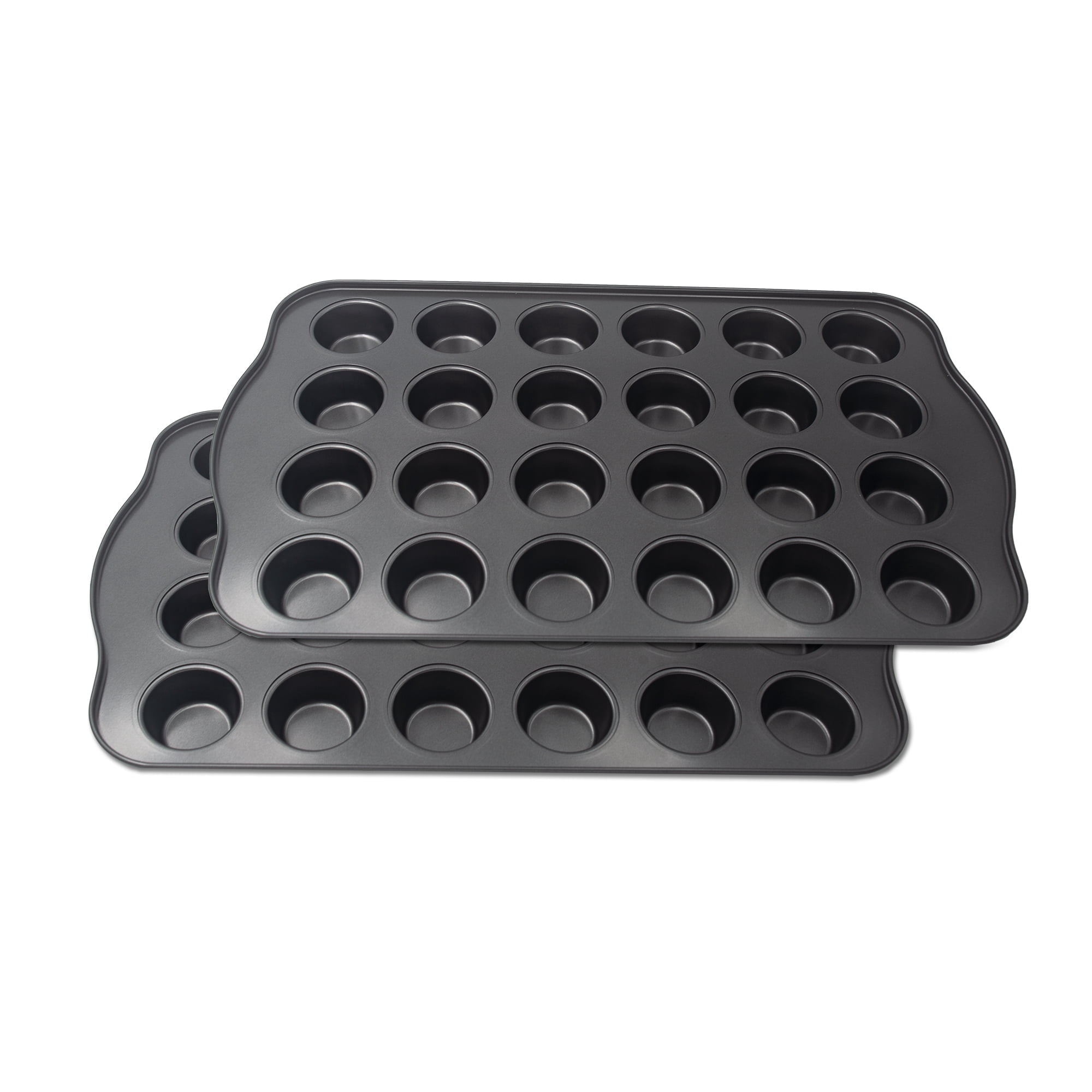 Bakexcel Non-Stick Mini Cupcake Pan, 1.97