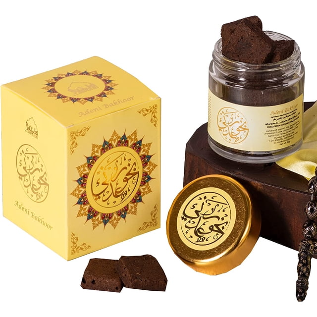 Dukhni Yemeni Oud Bakhoor Incense | Arabic Bakhoor Adeni | 40gms Jar ...