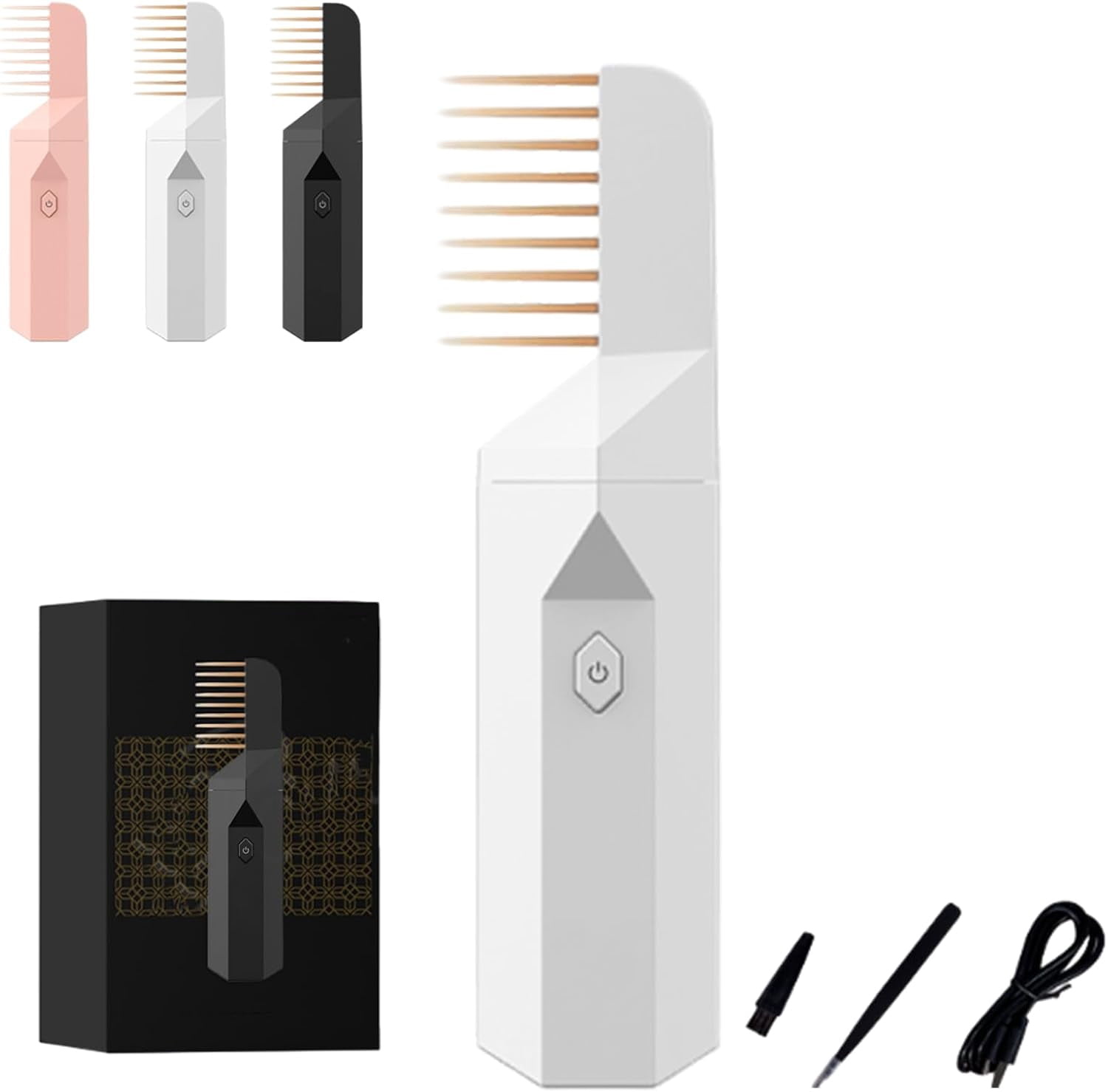Bakhoor Burner Comb, Bakhoor Burner for Hair, Bakhoor Hair Diffuser ...