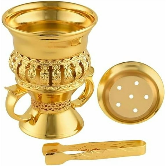 Bakhoor Burner Set Tray, Frankincense Resin Burner, Charcoal insencents ...