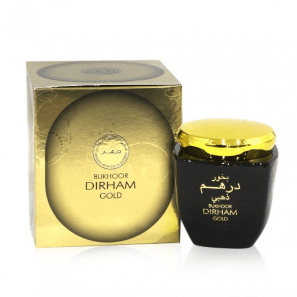 Bakhoor Dirham Gold - 80GMS (2.8oz) by Ard Al Zaafaran - Walmart.com