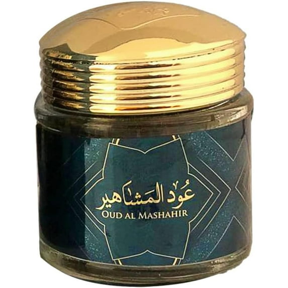 Bakhoor Oud Al Mashahir – Premium Arabic Incense | Rich Oud & Musk ...