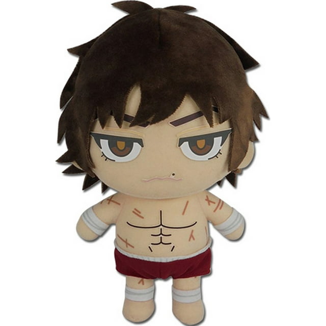Baki - Baki Hanma Plush 8' Great Eastern Entertainment - Walmart.com