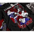 Baki Hanma T-Shirt Baki the Grappler Yujiro Boxing Gym Anime Shirt All ...