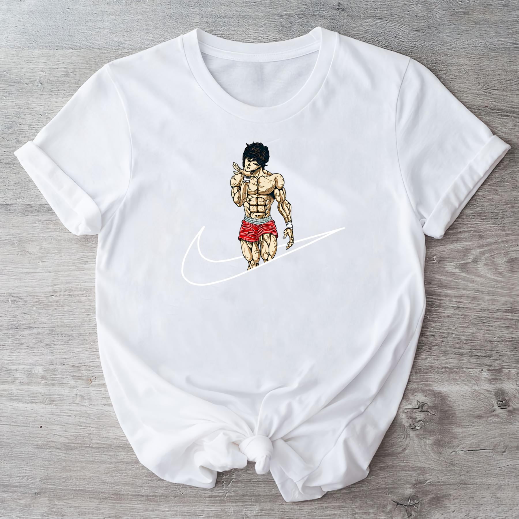 Baki T-shirt, Baki Hanma T-shirt, Baki the Grappler T-shirt, Yujiro ...