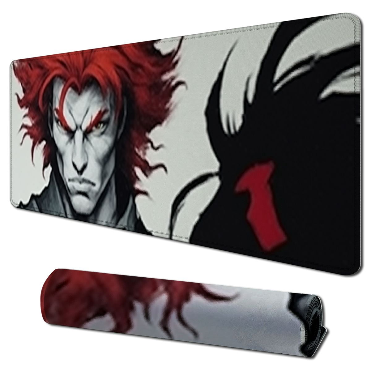 Baki The Grappler Mouse Pad Computer Mousepad Desk Pad Non-Slip Office ...