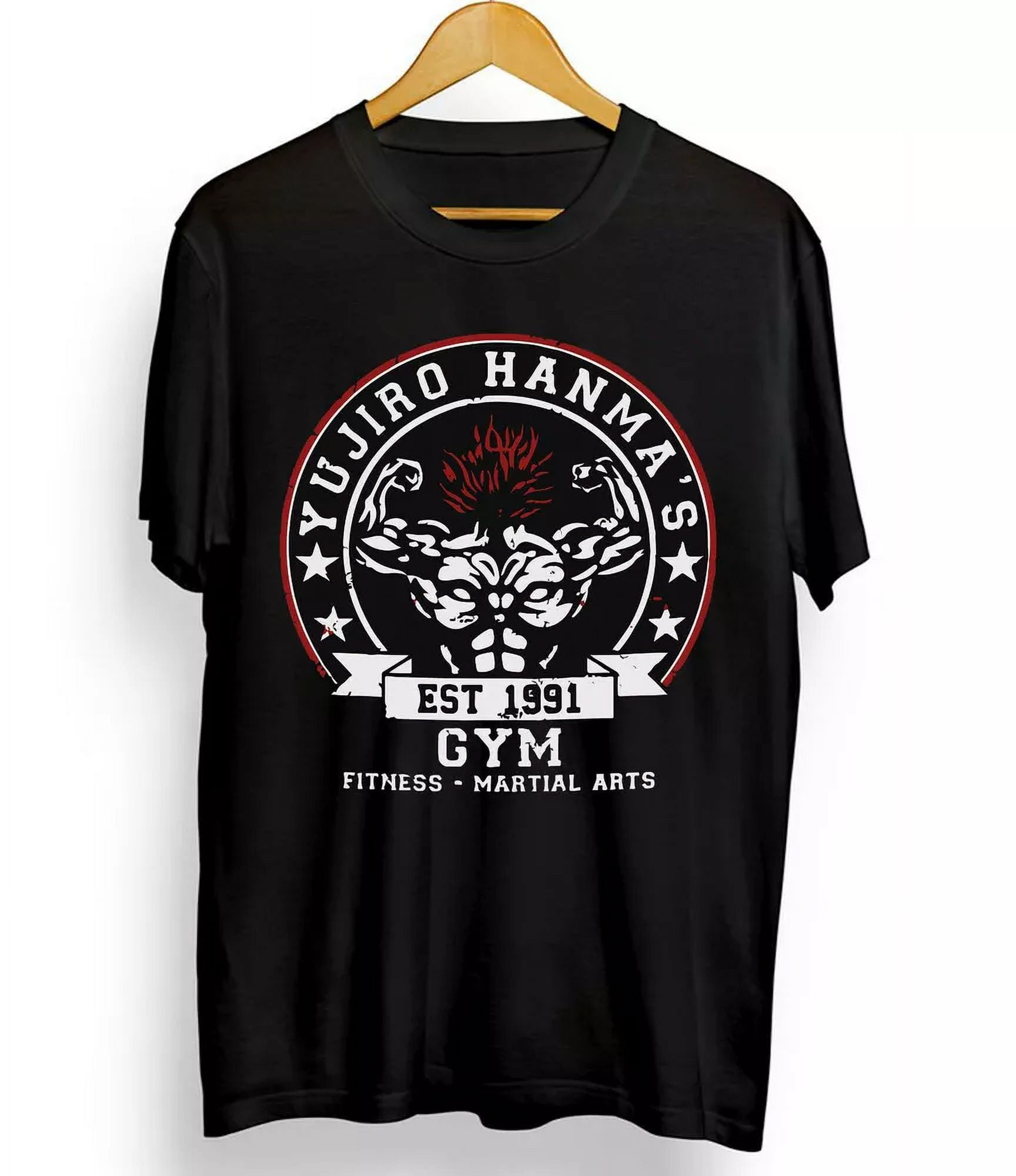 Baki The Grappler New T Shirt Baki Hanma Manga Yujiro Hanma Baki Uniex ...