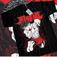 Baki The Grappler T-Shirt Gym And Fitness Yujiro Hanma Baki Anime Shirt ...