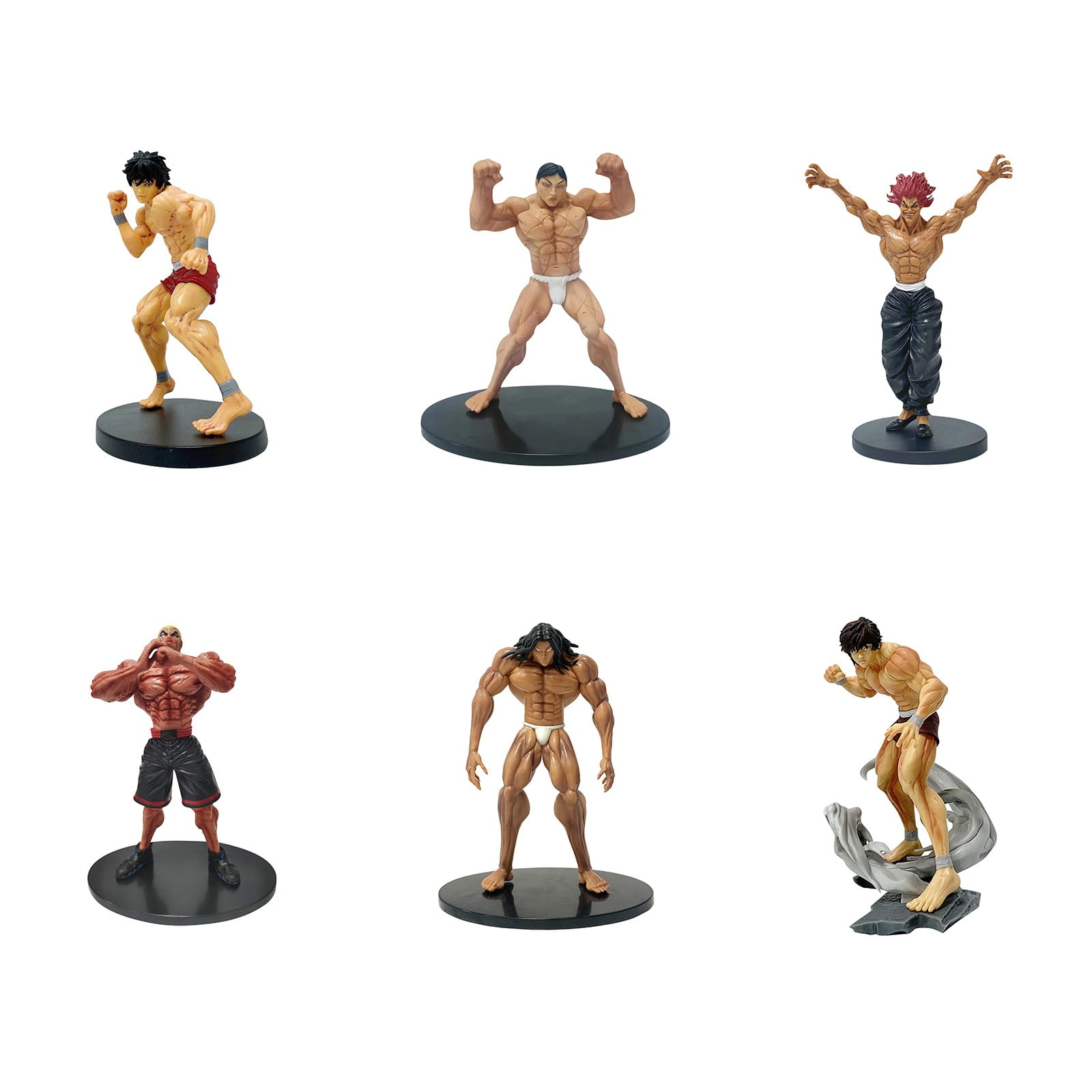 Storm Collectibles Baki Hanma Action Figures, Baki Hanma Anime Action ...