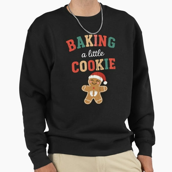 Baking A Little Cookie Cute Baker Retro Aesthetic Graphic Vintage Tee Unisex Sweatshirt G2108 ...