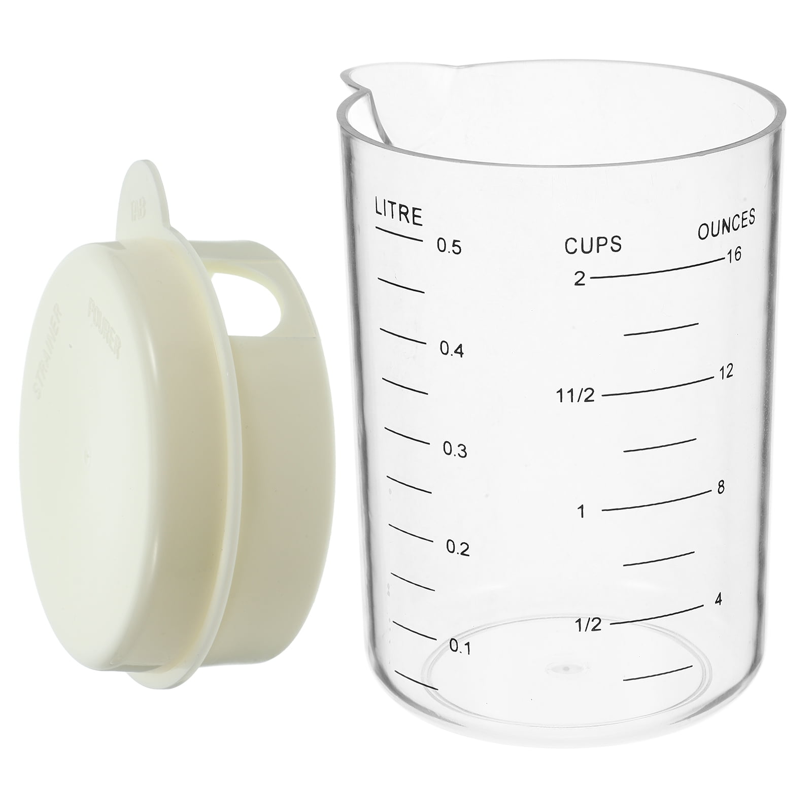 Baking Accessory Flour Powder Measuring Cup Cups Collapsible Nesting ...