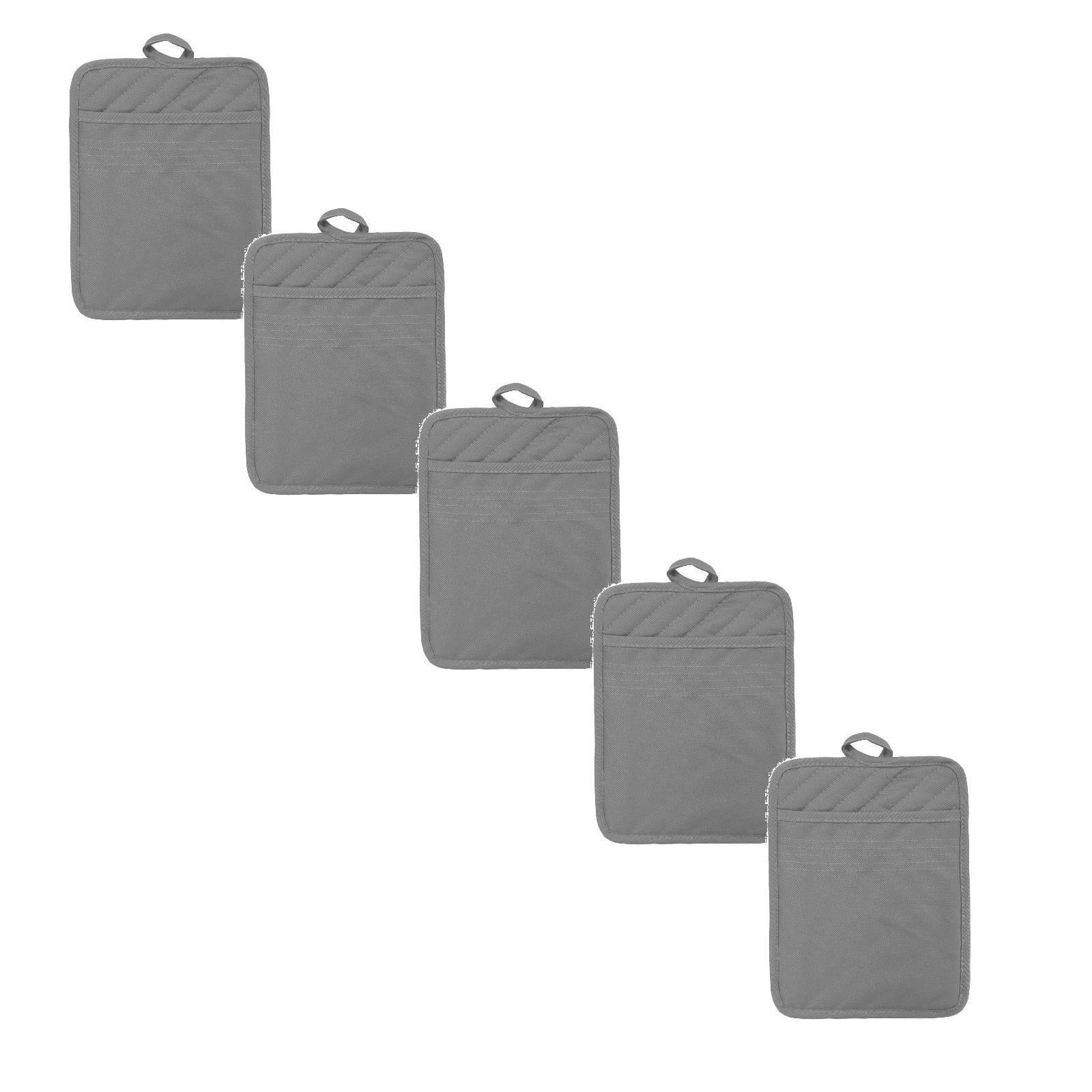 Baking American Pocket Insulation Pad Gray, Heat Kitchen Oven Scalder ...