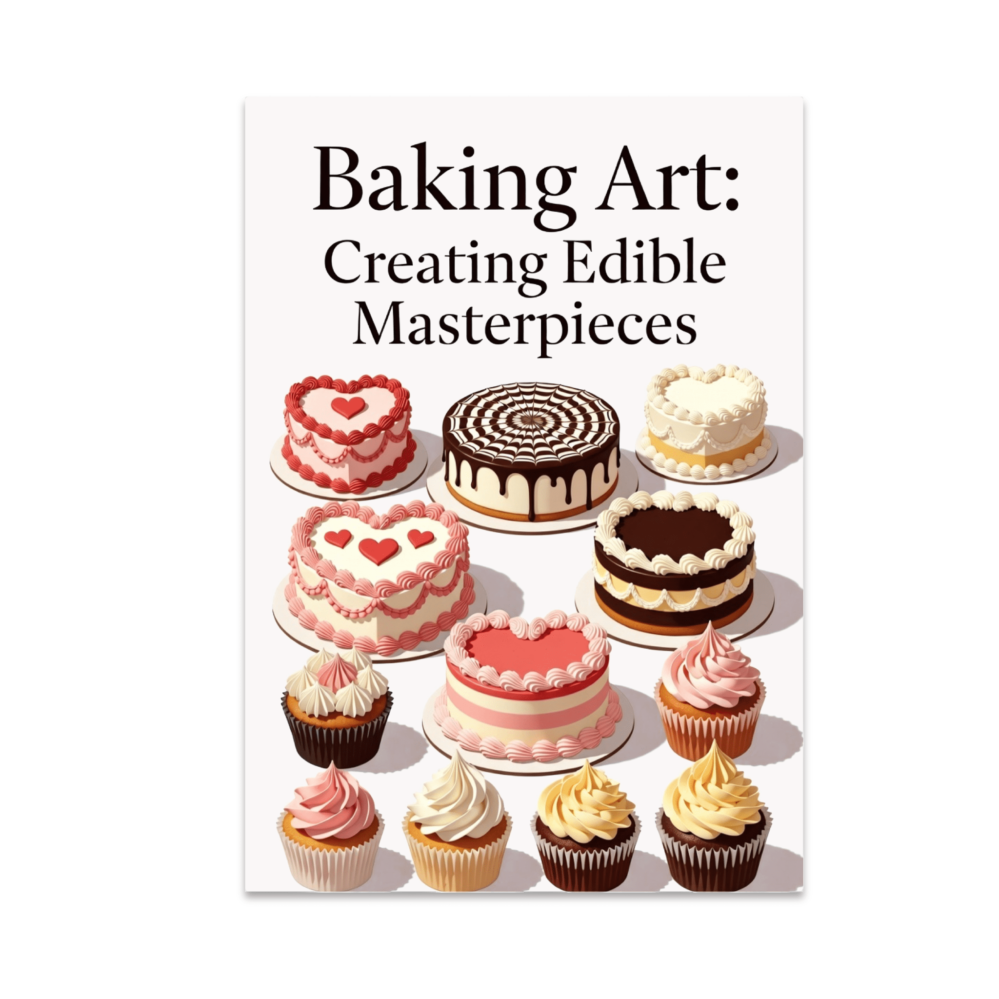Baking Art: Creating Edible Masterpieces - Baking Enthusiast - 13x19 ...