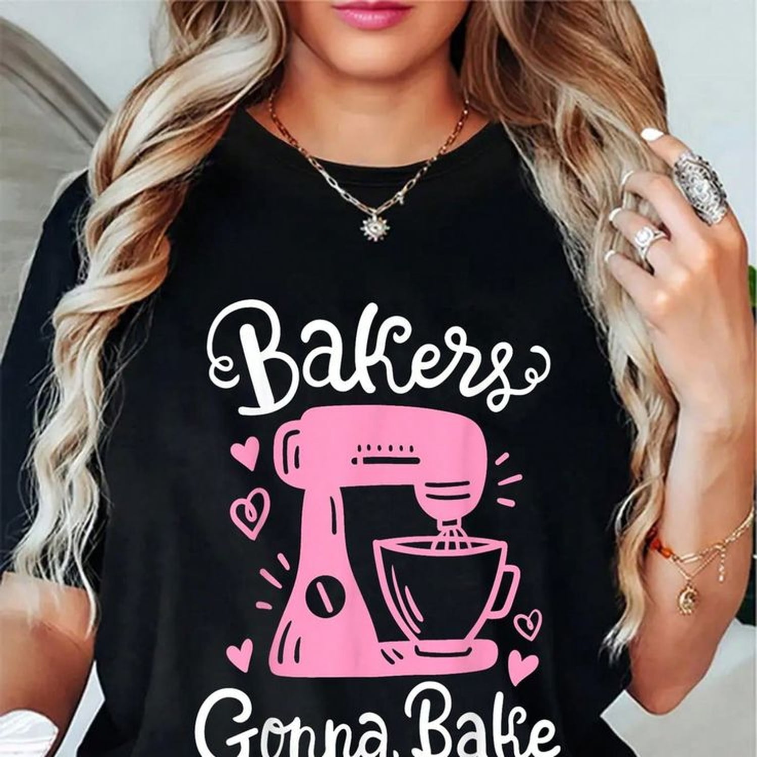 Baking Baker Bakery Bakers Gonna Bake T-S1Hirt - Walmart.com