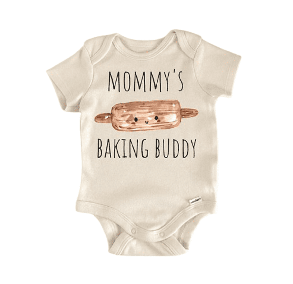 Baking Baker Bakery Brownie - Baby Boy Girl Clothes Infant Bodysuit ...