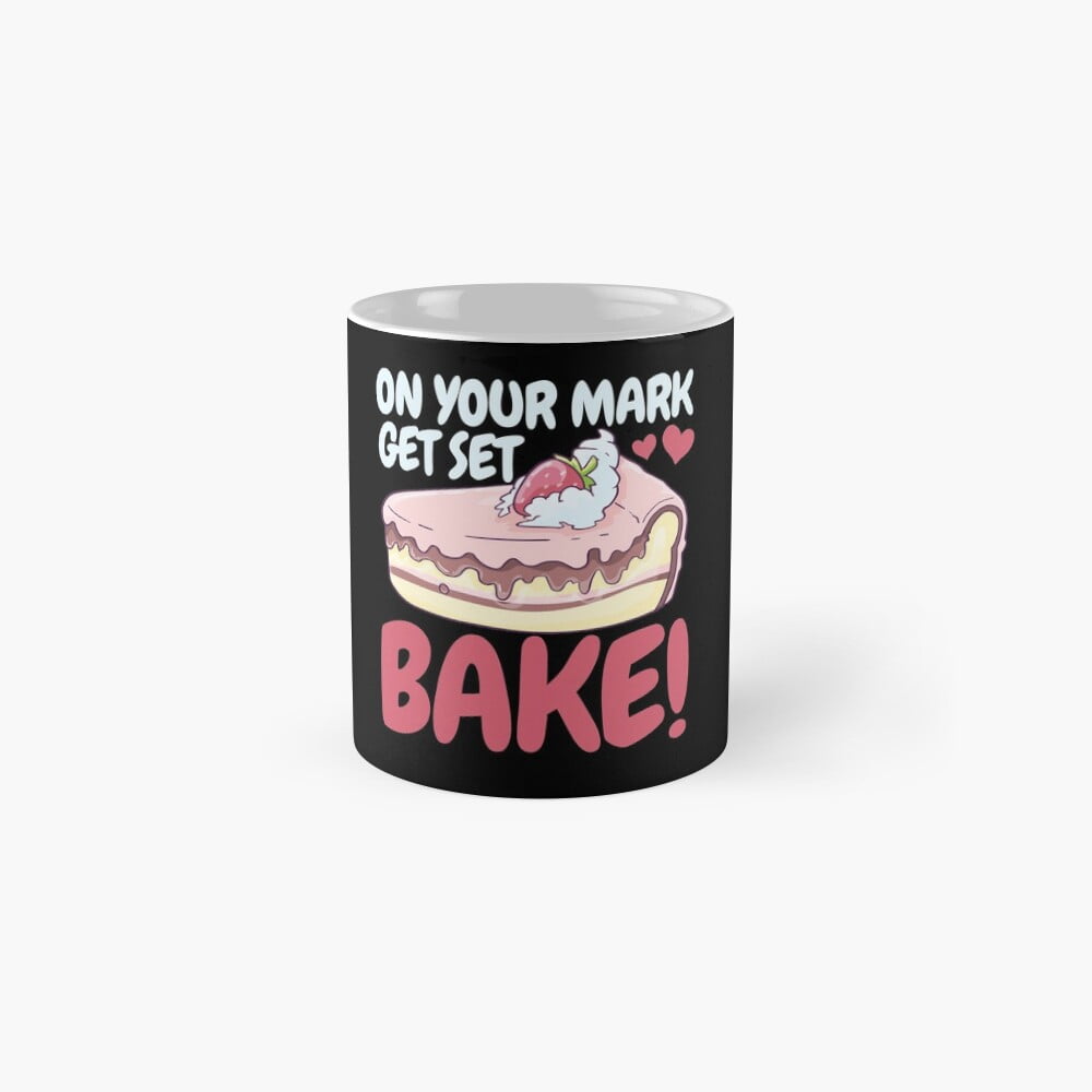 Baking Baker Pastry Che Cake Classic Mug - Walmart.com