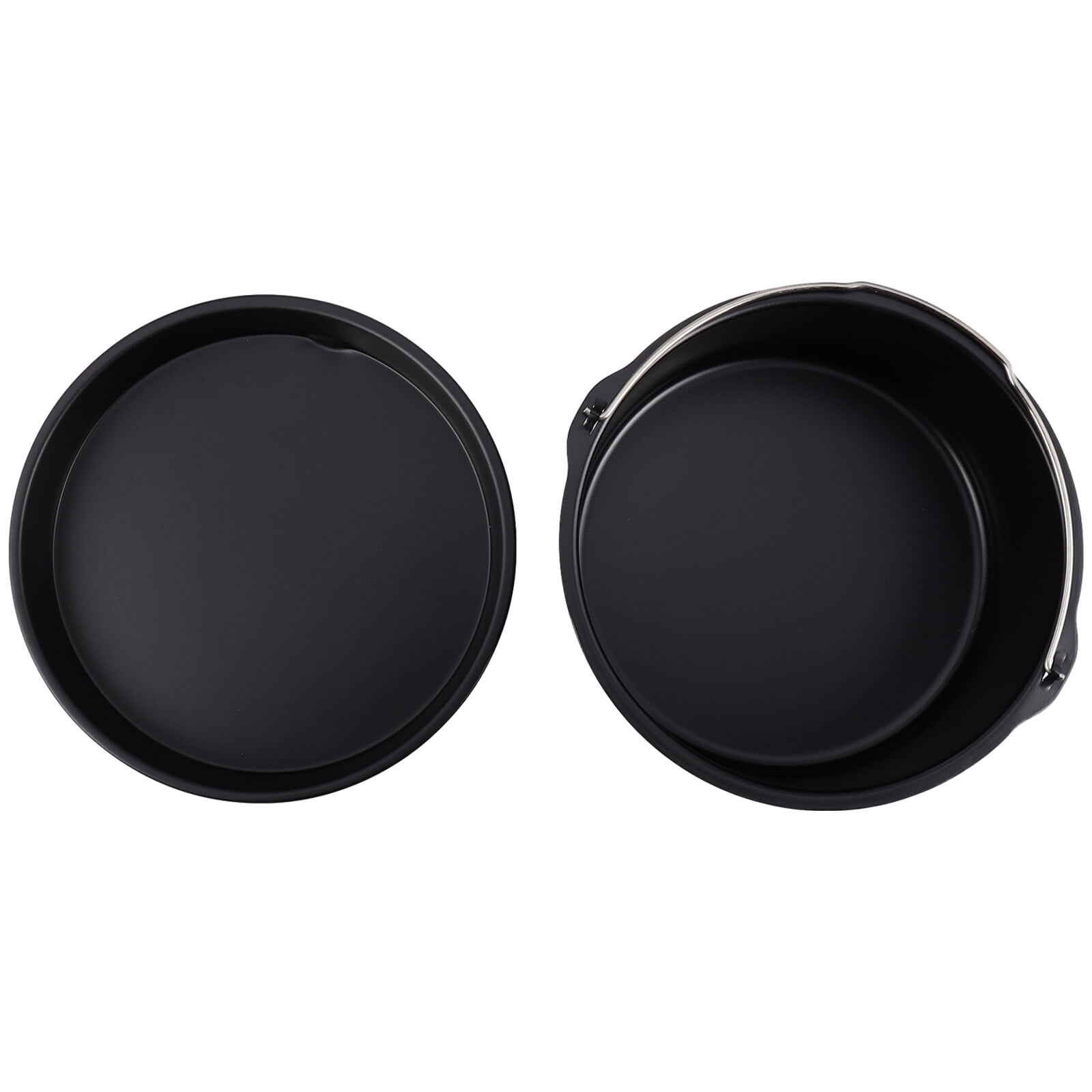 Baking Basket Roasting Pan Kitchen Utensil Cake Bucket with Handle Air ...