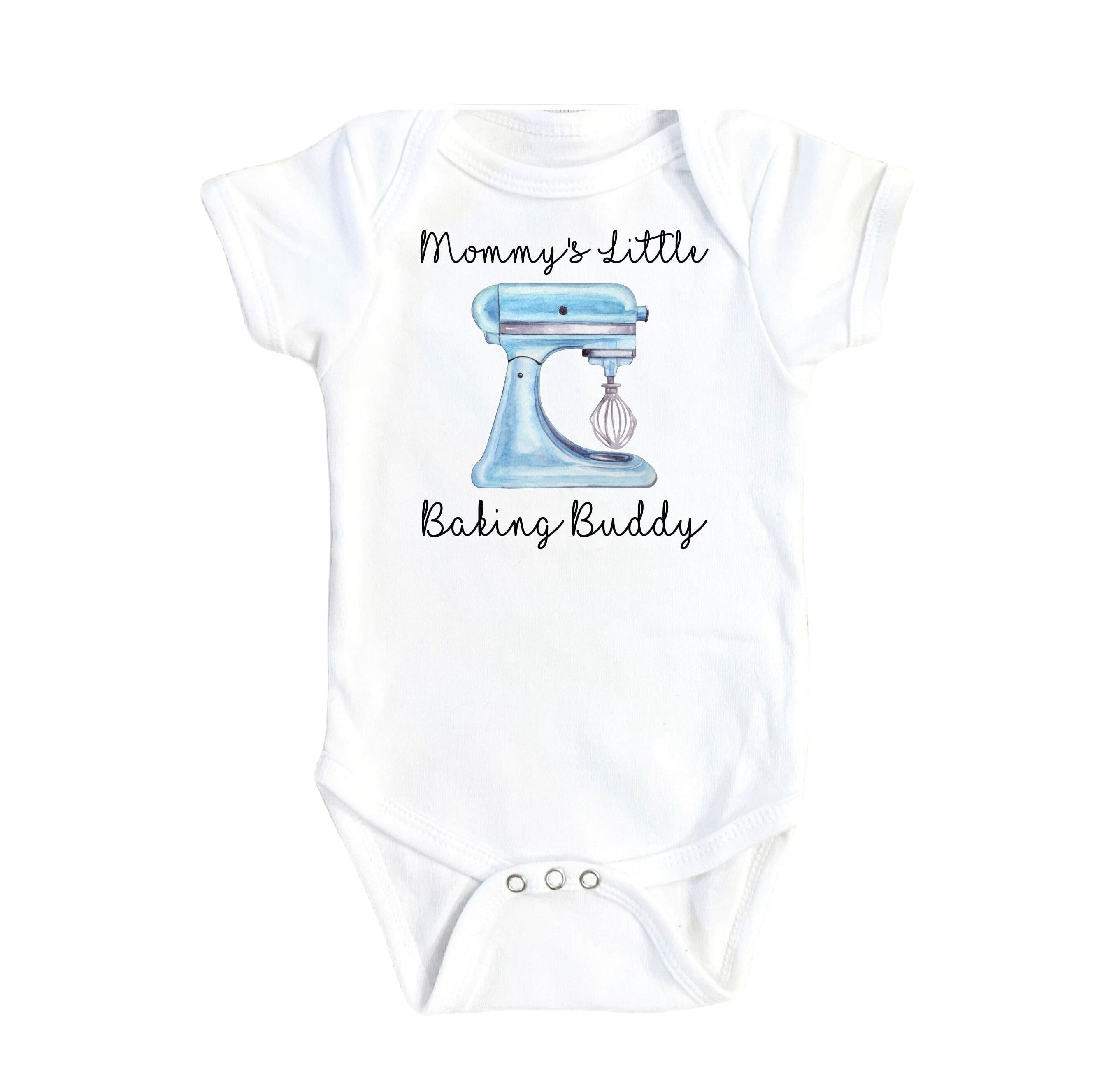Baking Blue Mixer - Baby Boy Girl Clothes Infant Bodysuit Funny Cute ...