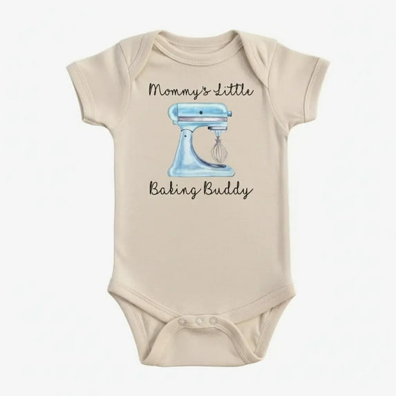 Baking Blue Mixer Newborn Baby Bodysuit - Walmart.com