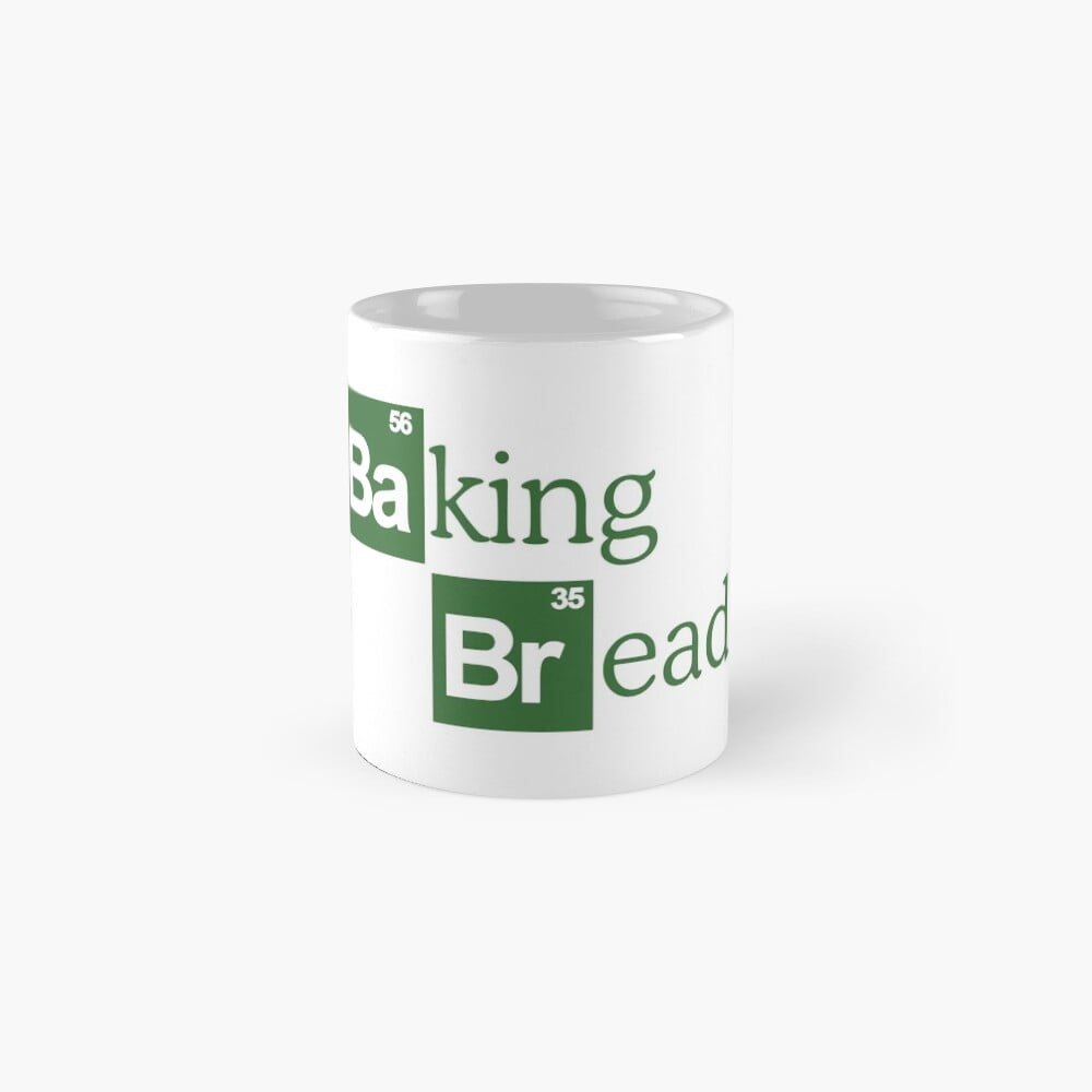 Baking Bread Breaking Bad design Classic Mug - Walmart.com
